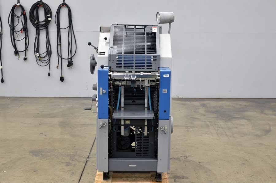 Lot #21: Ryobi 2800CD Single Color Press - WireBids
